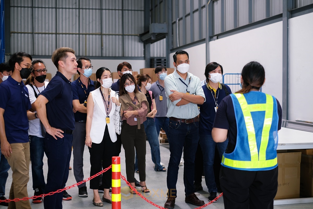 Fulfillment Tour By Boxme Thailand 2022 Boxme Thailand
