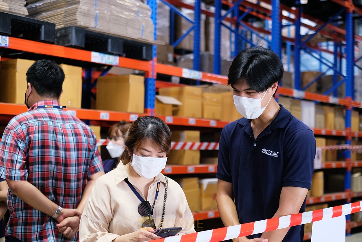 Fulfillment Tour By Boxme Thailand 2022 Boxme Thailand